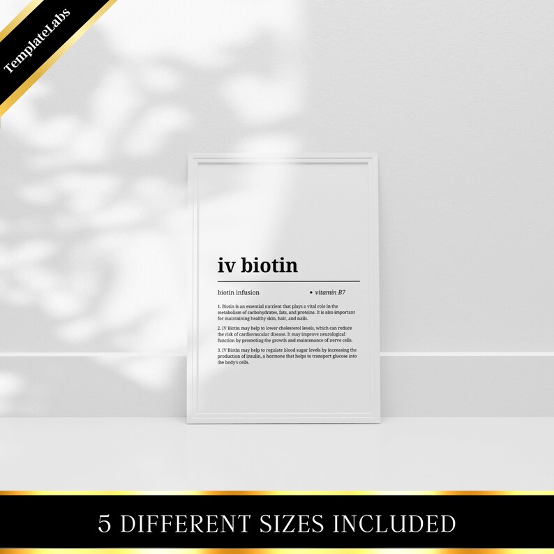 IV Therapy Poster, IV Hydration Poster, IV Infusion, Iv Drip Therapy ...