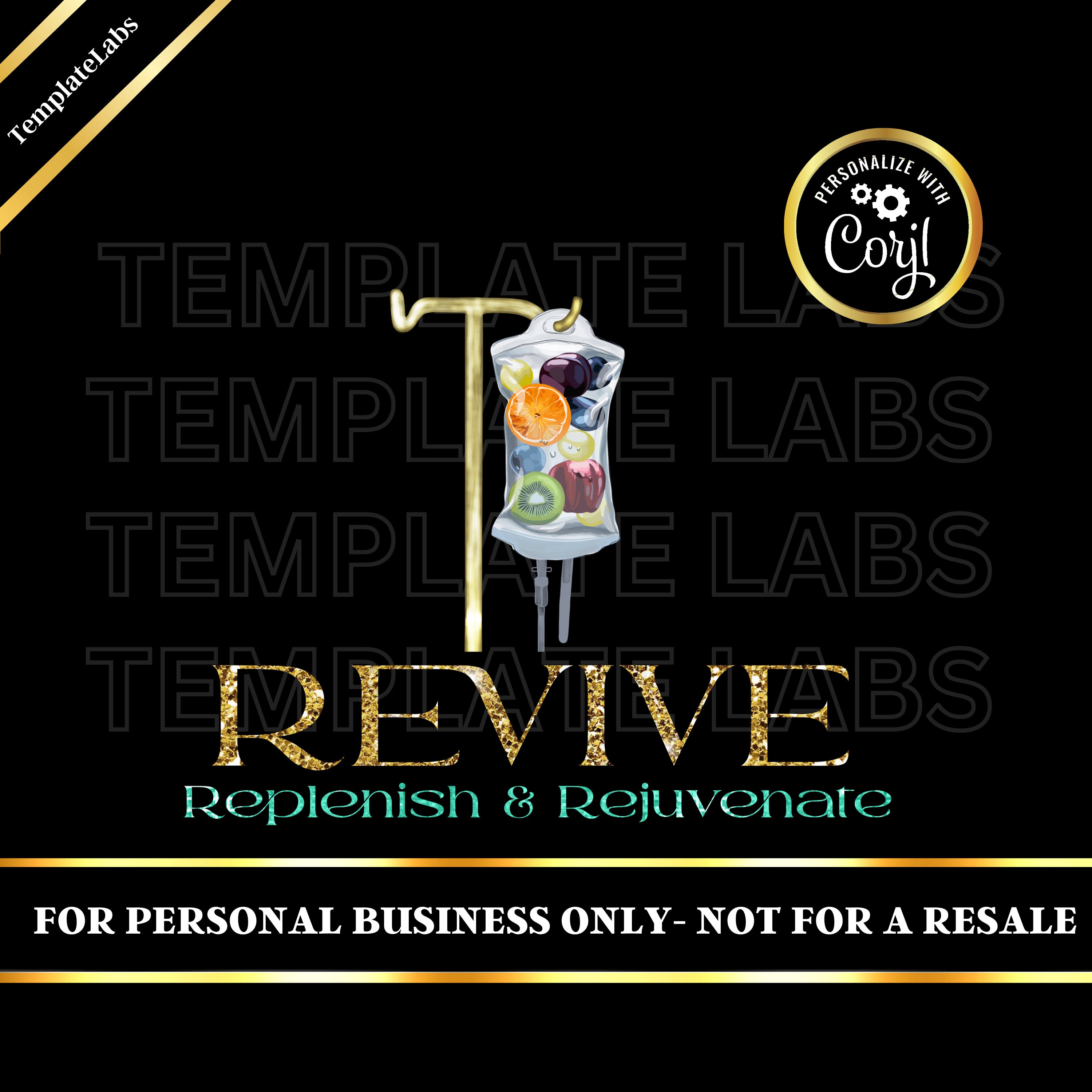 IV Hydration Logo, DIY Logo Design, IV Drip Logo, Iv Therapy Logo ...