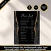 IV Hydration Template Printable Price List Template IV Drip - Etsy