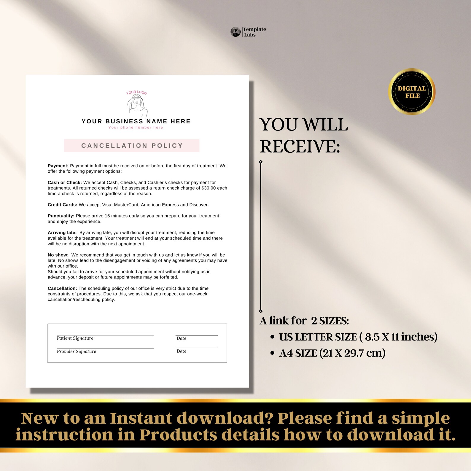 IV Hydration Therapy and Vitamin Infusion Form, IV Therapy Intake Form ...