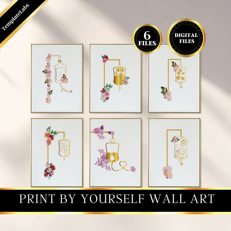 IV Hydration Art IV Infusion Poster IV Therapy Poster Iv - Etsy