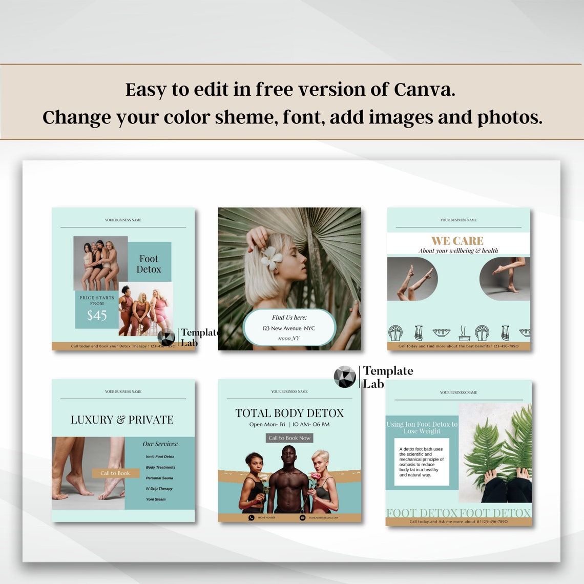 Foot Detox Flyer Ionic Foot Detox Feet Detox Flyer Foot - Etsy