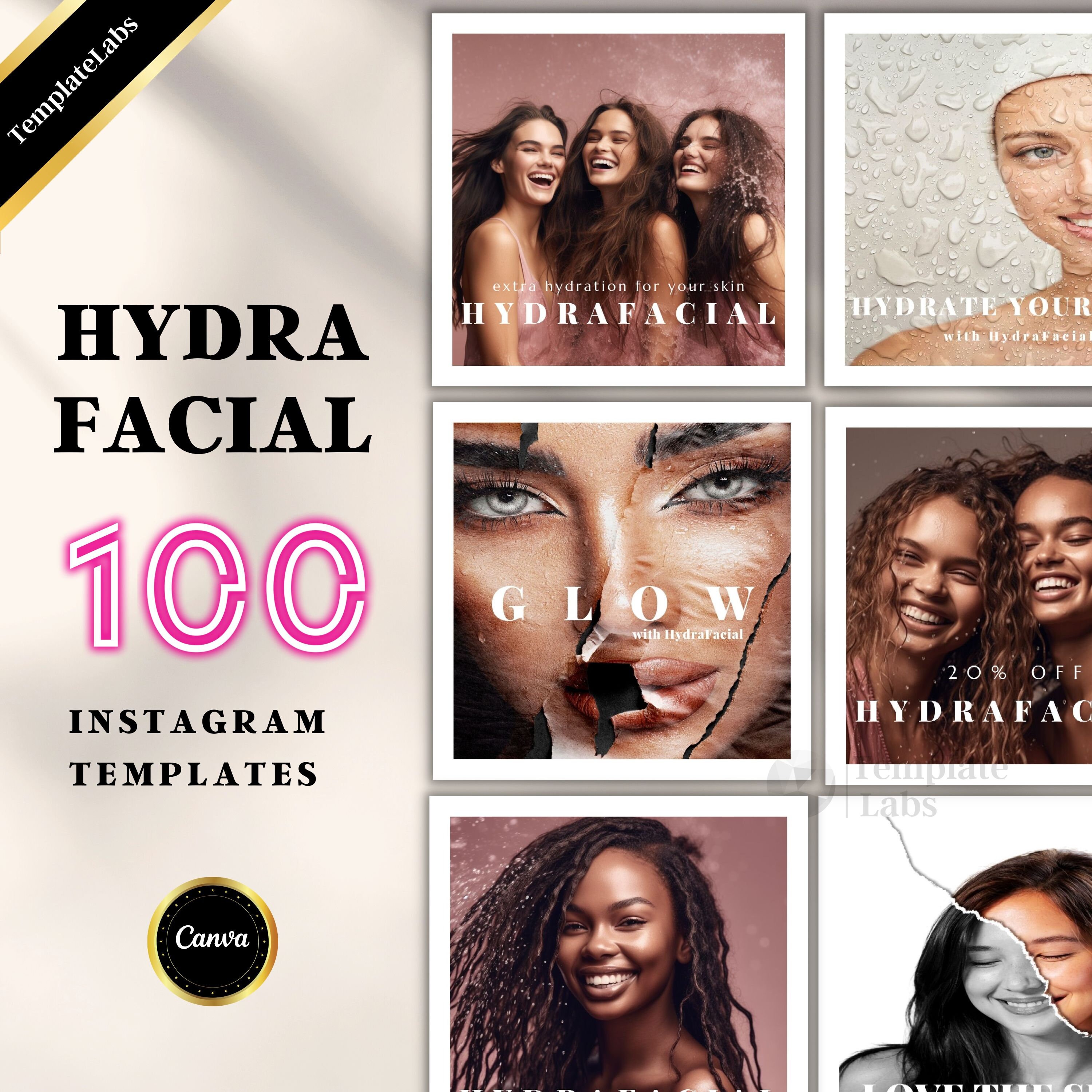 Hydrafacial Posts Hydrafacial Marketing Hydrafacial Flyer - Etsy UK