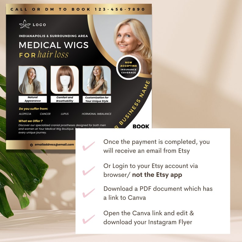 Cranial Prosthesis, Medical Wig, Hair System, Instagram Content ...