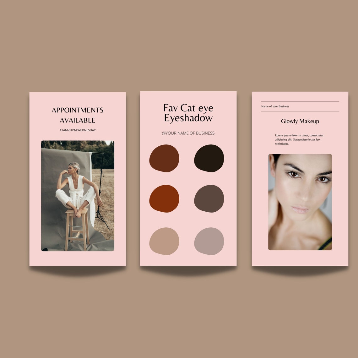 Makeup Artist Instagram Post MUA Instagram Post Template | Etsy