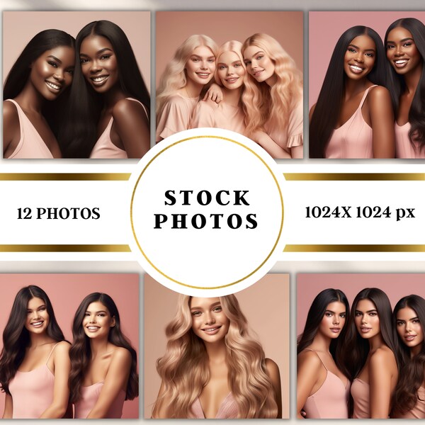 Model Photo Set - Etsy