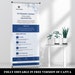 IV Hydration Retractable Banner Roll up Banner Template - Etsy