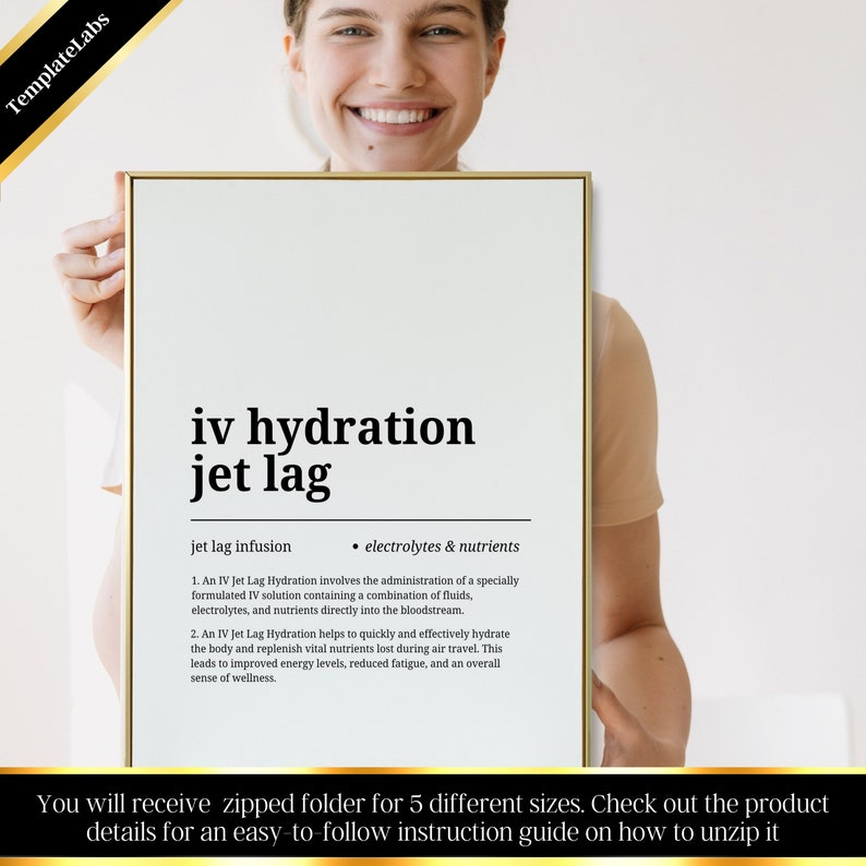 IV Therapy Poster IV Hydration Poster IV Infusion Iv Drip - Etsy