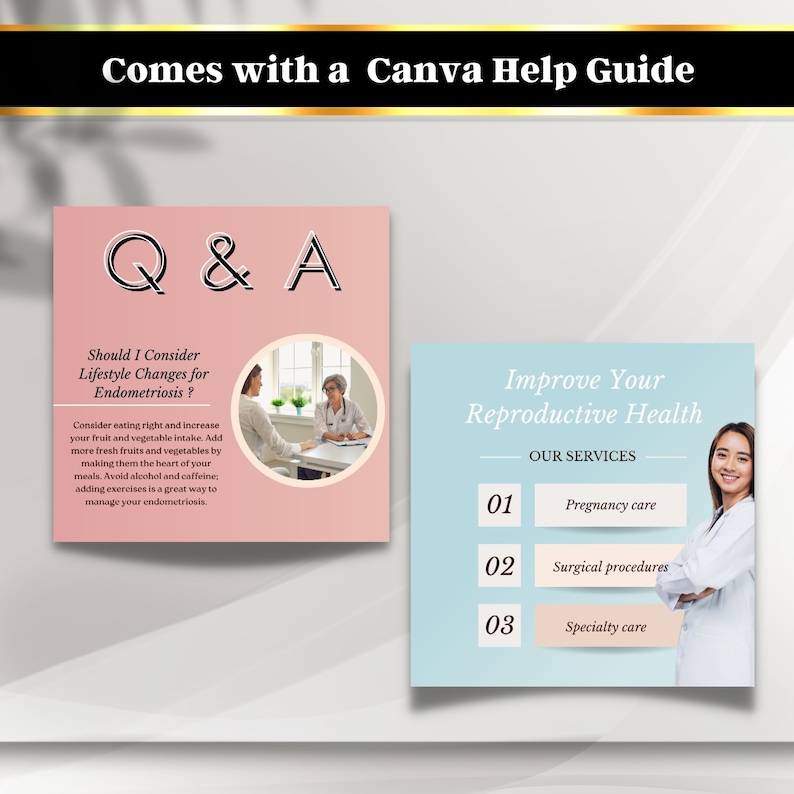 Gynecology Obstetrics And Gynecology Ob Gyn Health Template