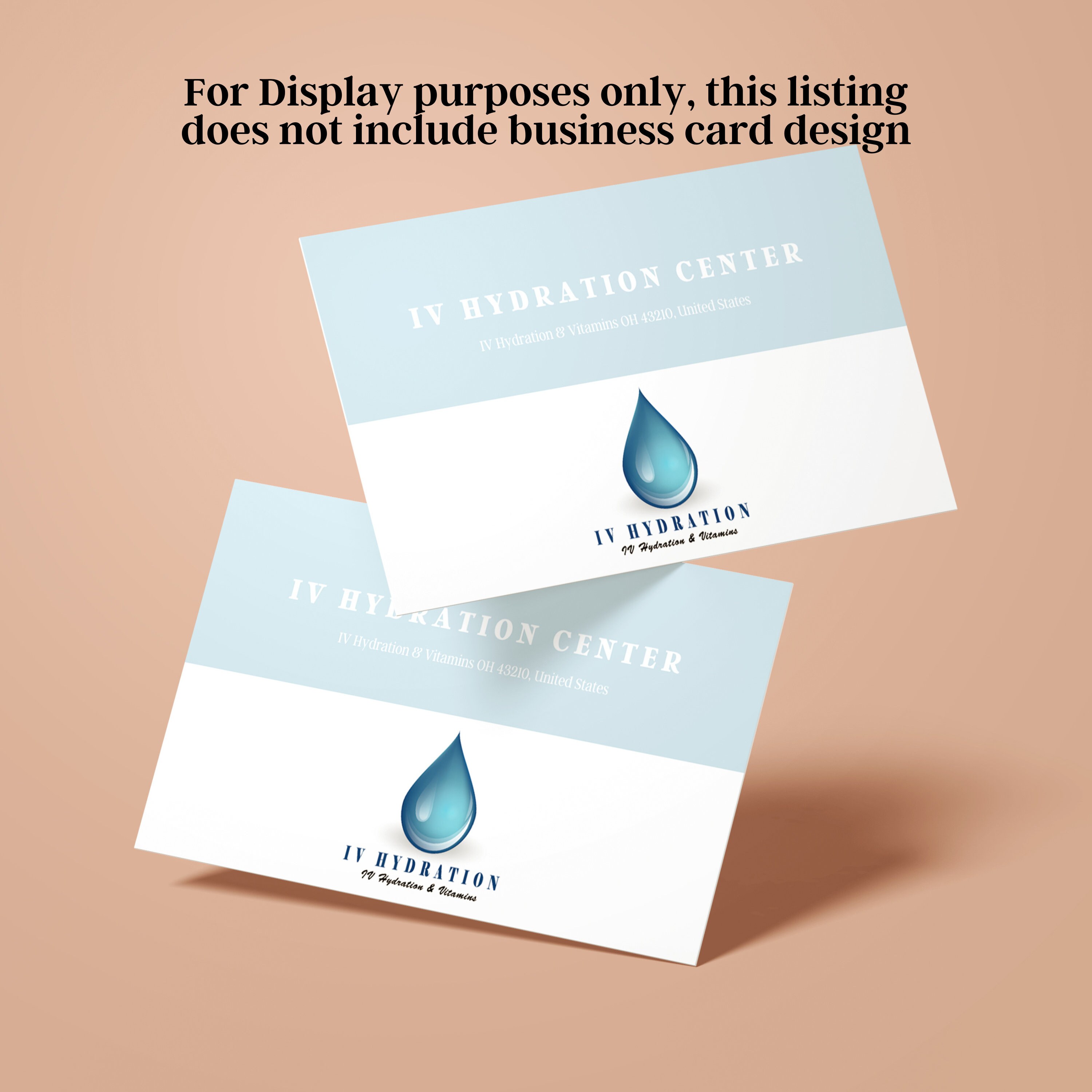 Premade Logo, IV Hydration Logo, IV Therapy Logo, Logo Design Custom ...