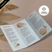 Pep Therapy Tri Fold Brochure Template, Printable Brochure, P. Therapy ...
