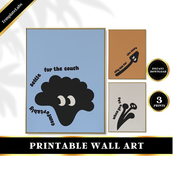 Ironic Motivational Posters - Etsy