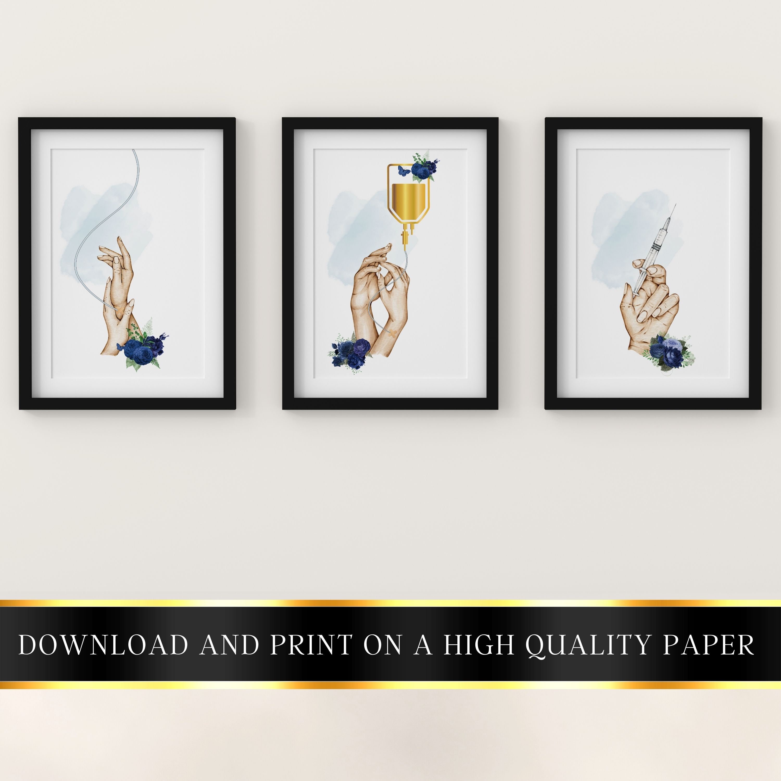 IV Therapy Poster, IV Hydration Poster, IV Infusion, Iv Drip Therapy ...