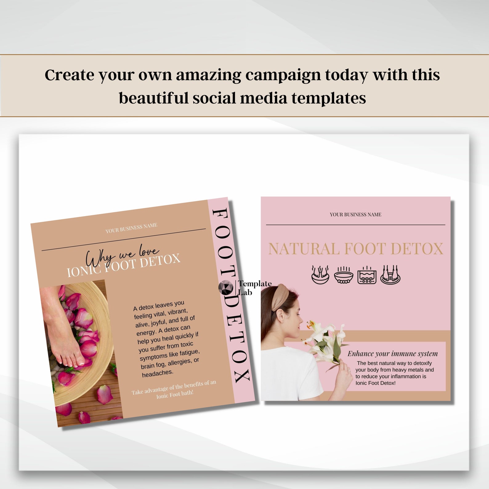 Foot Detox Flyer Ionic Foot Detox Feet Detox Flyer Foot - Etsy