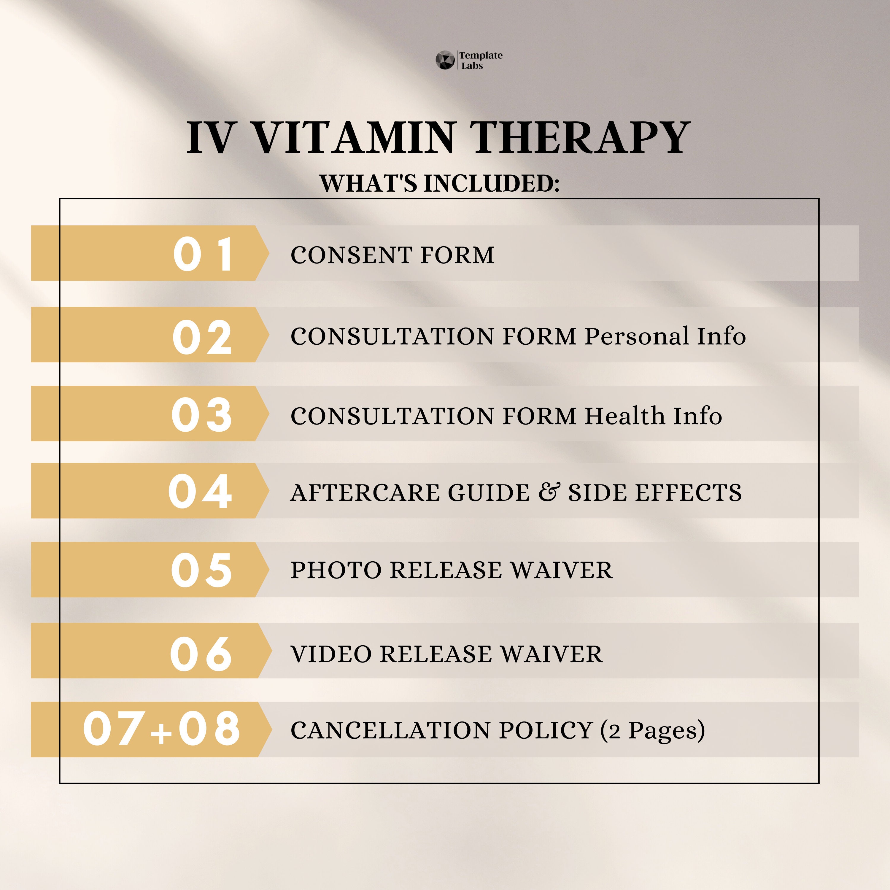 IV Hydration Therapy and Vitamin Infusion Form IV Therapy - Etsy