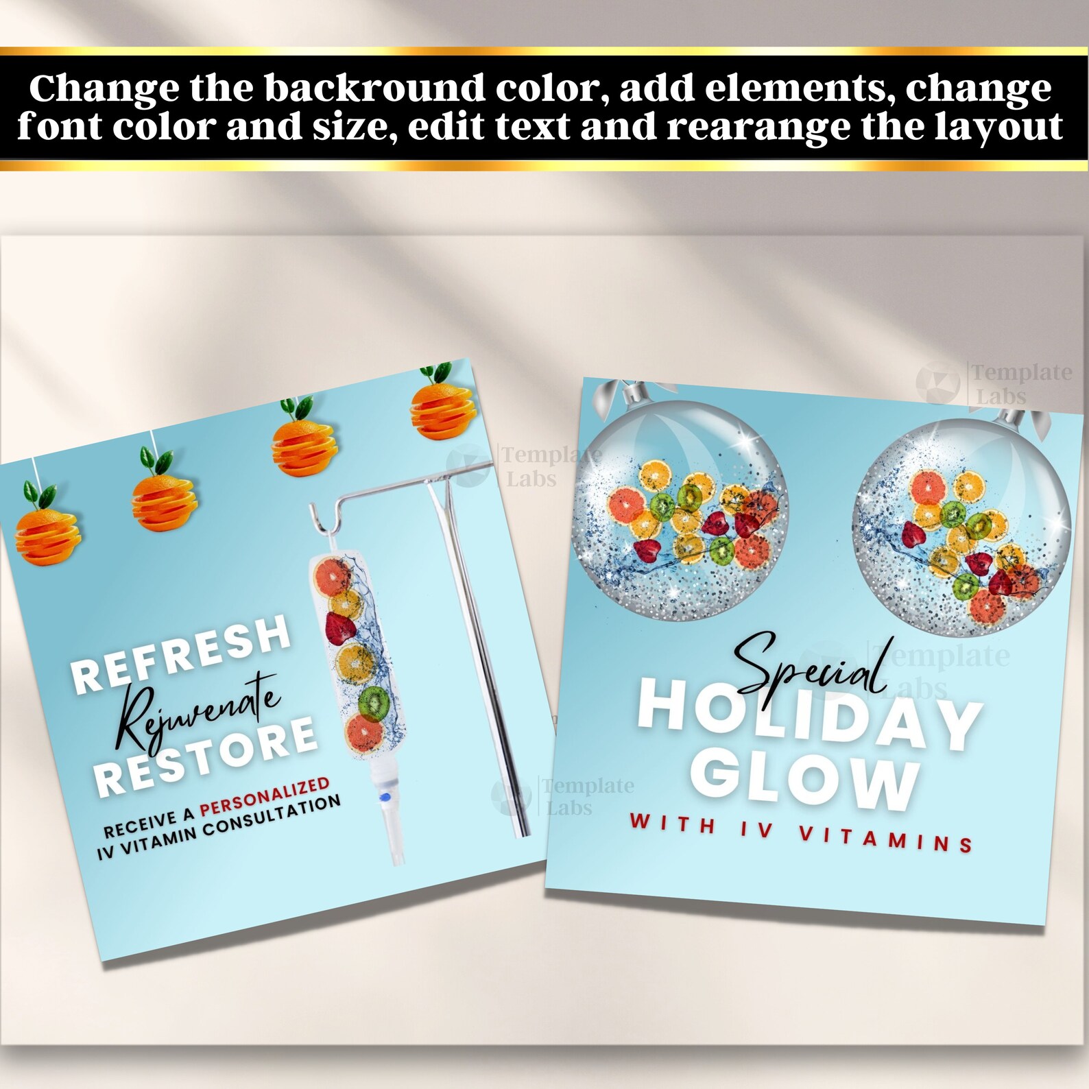 IV Hydration Template, IV Therapy, Iv Hydrate, Iv Drip, Iv Infusion ...