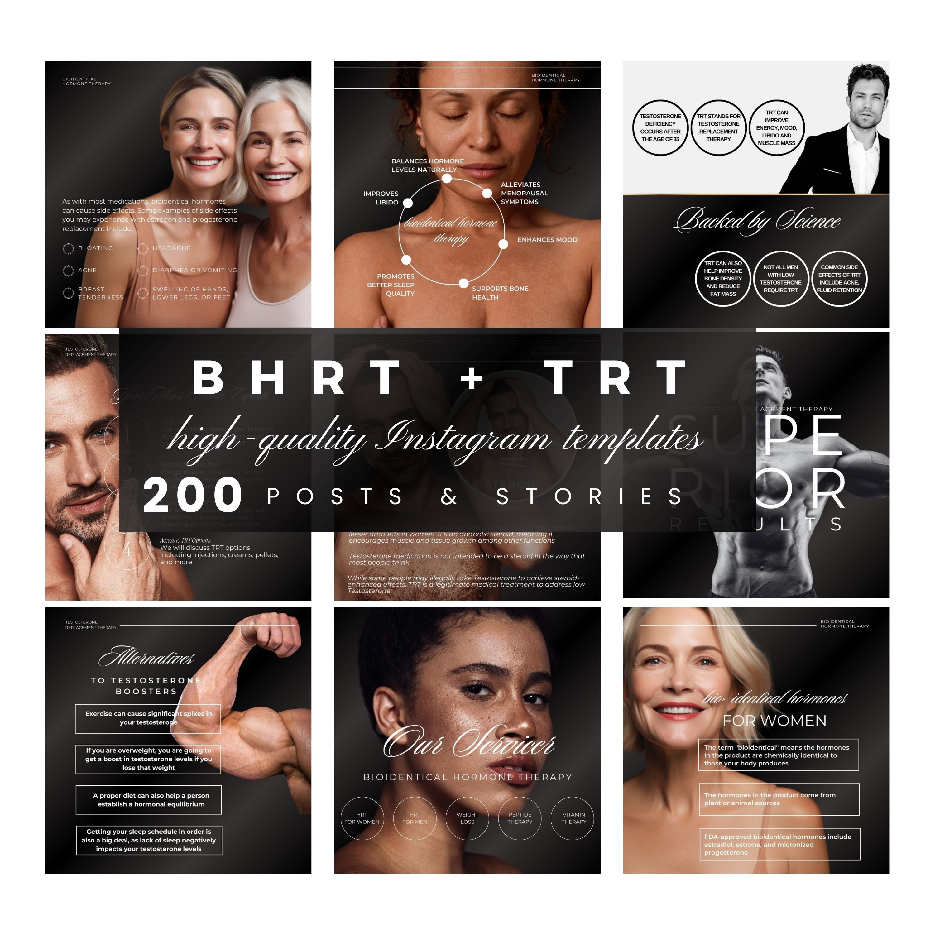 Hormone Social Media, Hormone Templates, Bioidentical Hormone ...