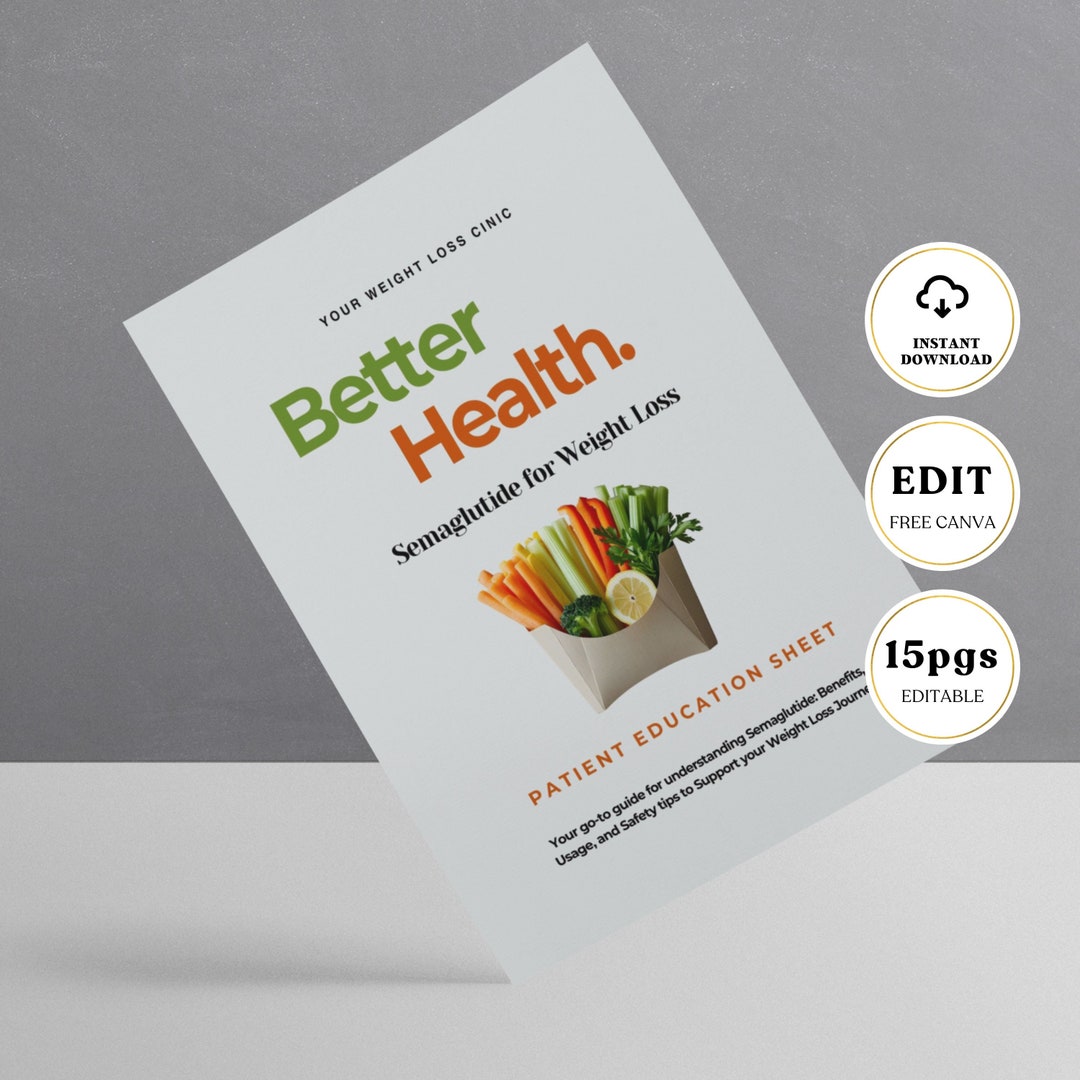 Weight Loss Template, Patient Education Handouts, Weight Loss Clinic ...