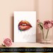 Lip Blush Aftercare Poster, Lip Blush Poster, Permanent Makeup Poster ...
