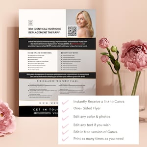 Bio-identical Hormone Repl. Therapy, BHRT, Hormone Replacement ...