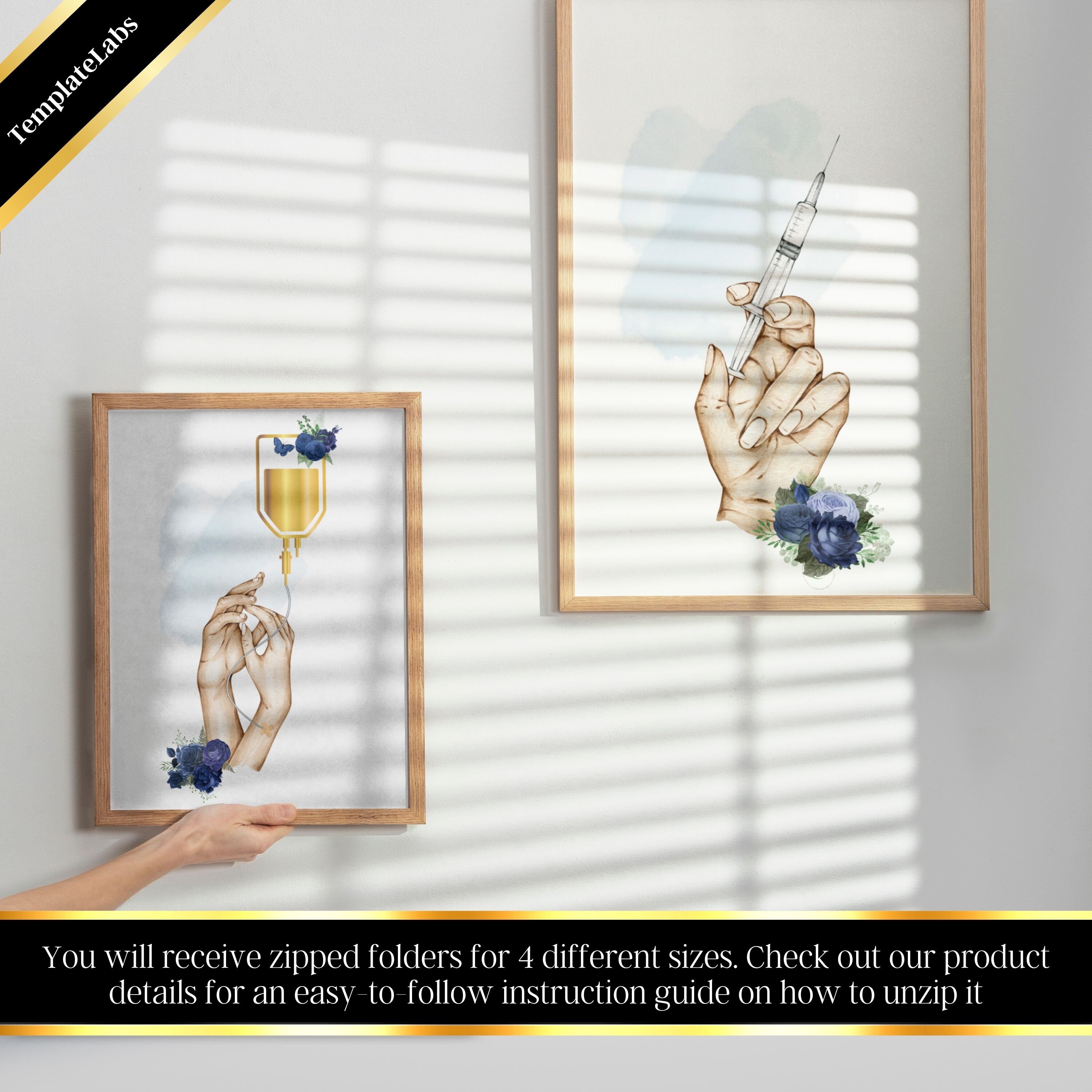 IV Therapy Poster, IV Hydration Poster, IV Infusion, Iv Drip Therapy ...