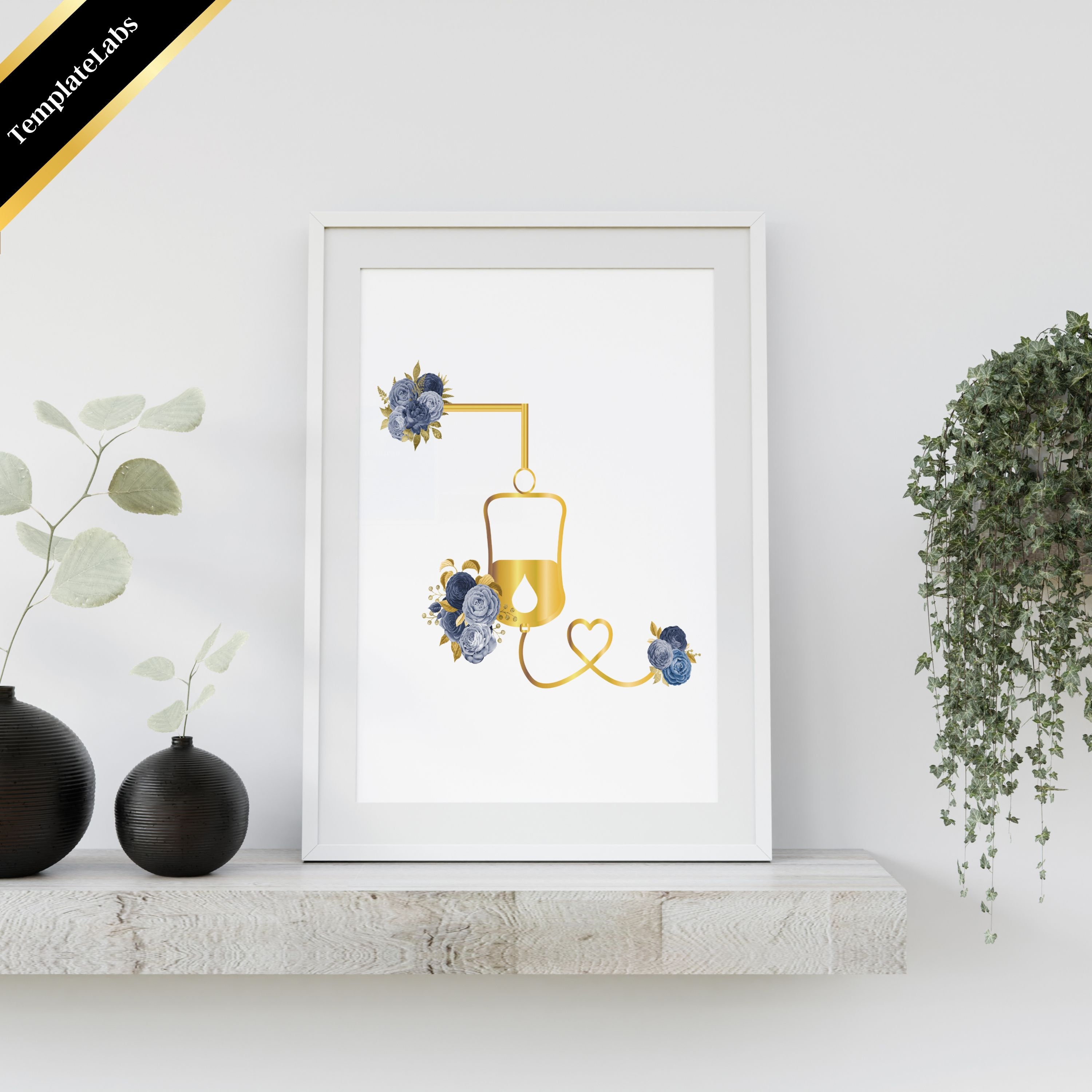 IV Hydration Art IV Infusion Poster IV Therapy Poster Iv - Etsy