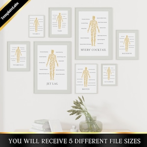 IV Therapy Poster, IV Hydration Poster, IV Infusion, Iv Drip Therapy ...