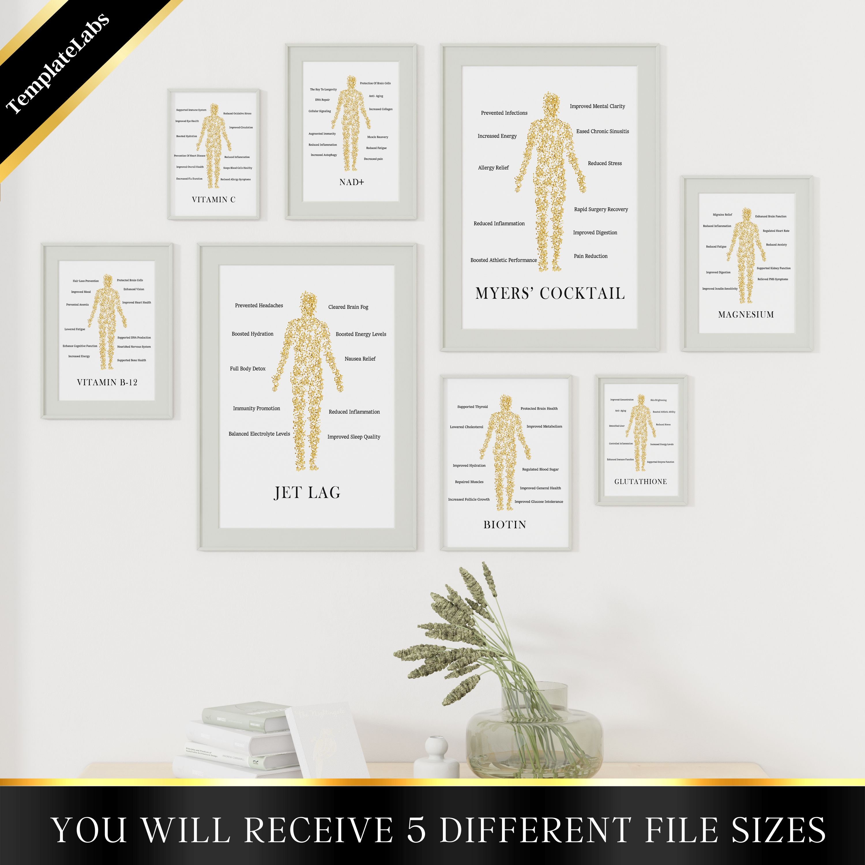 IV Therapy Poster, IV Hydration Poster, IV Infusion, Iv Drip Therapy ...