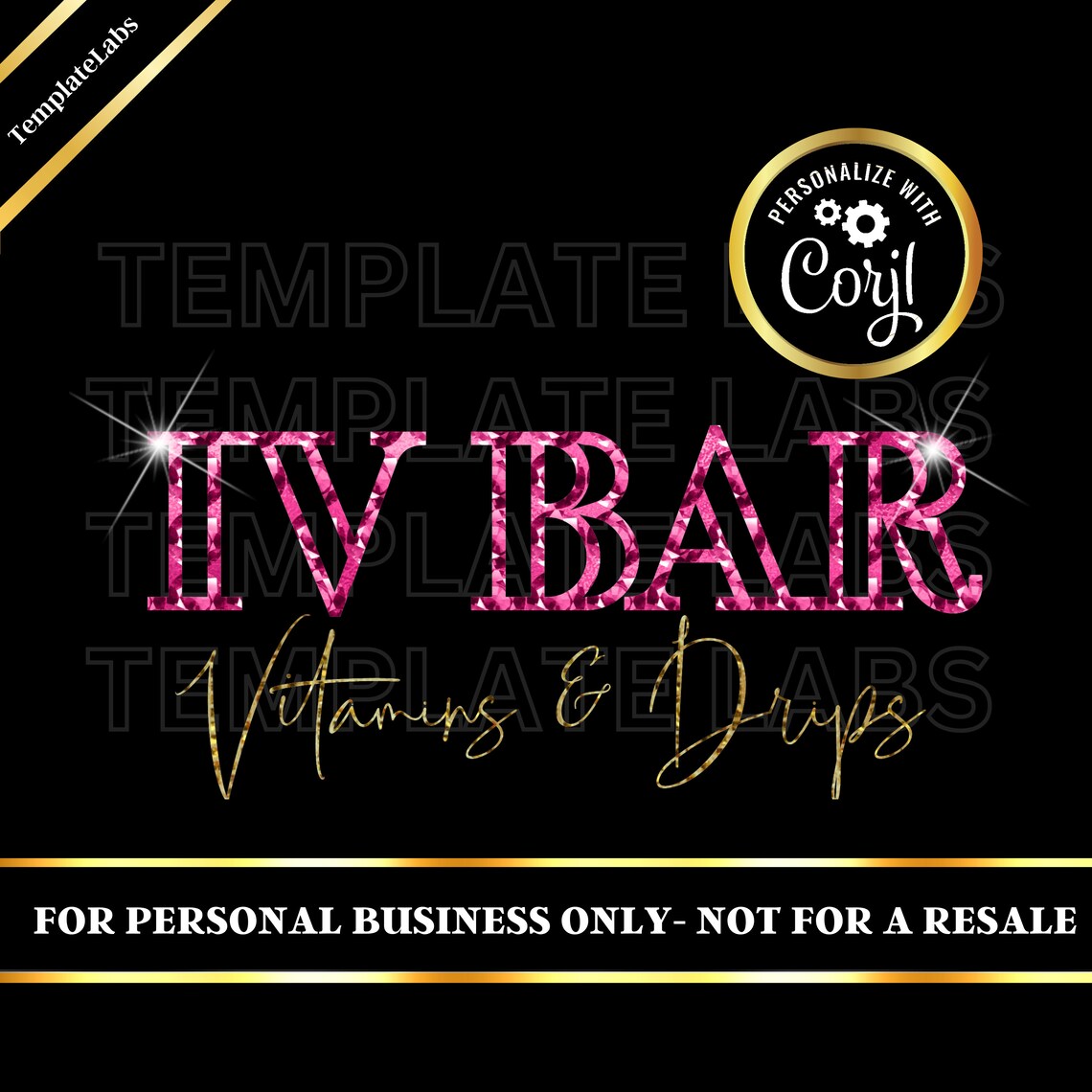 IV Hydration Logo DIY Logo Design IV Drip Logo Iv Therapy - Etsy