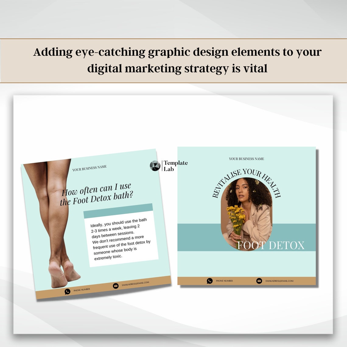 Foot Detox Flyer Ionic Foot Detox Feet Detox Flyer Foot - Etsy