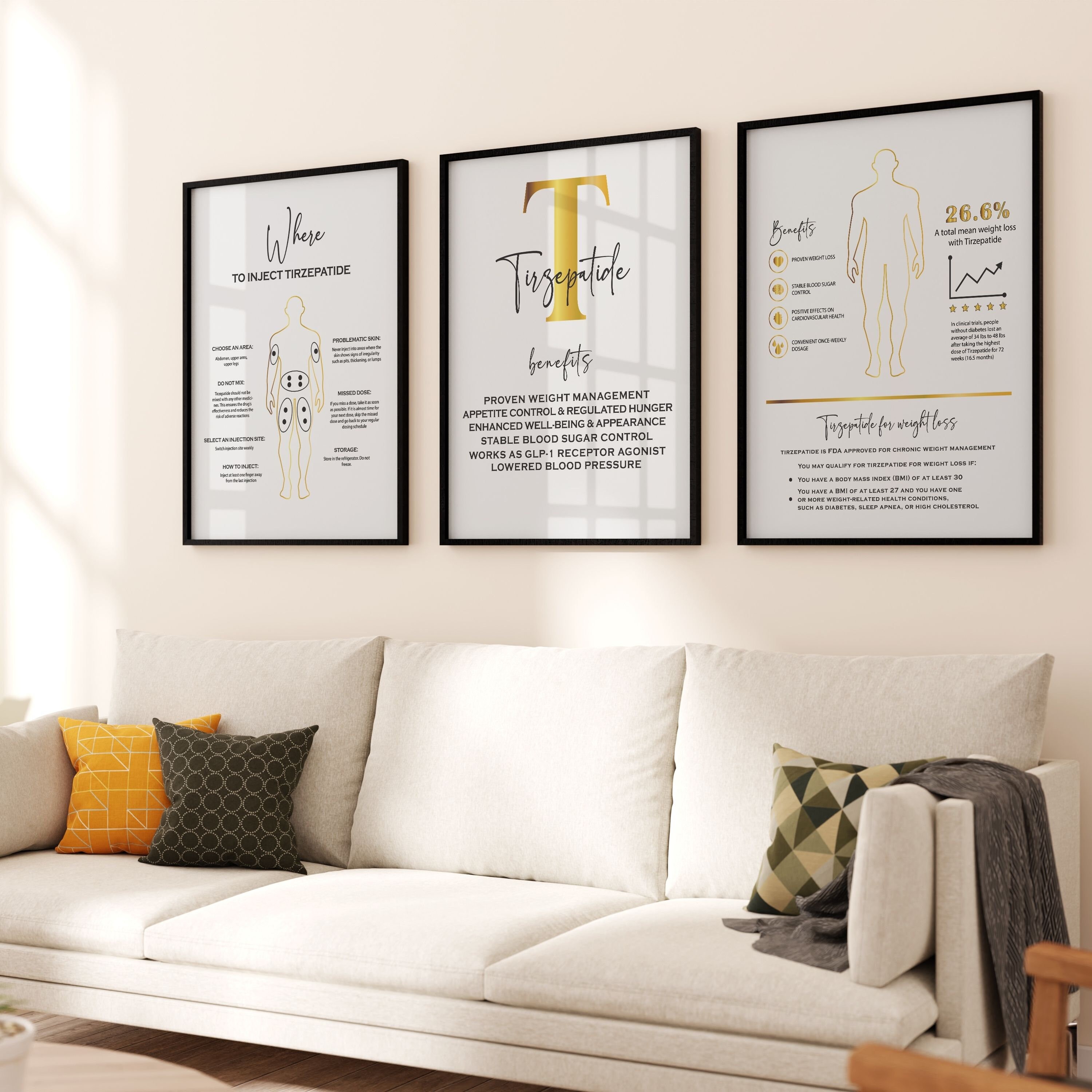 Weight Loss Poster, Printable Wall Art, Weight Loss Clinic, Weight Loss ...