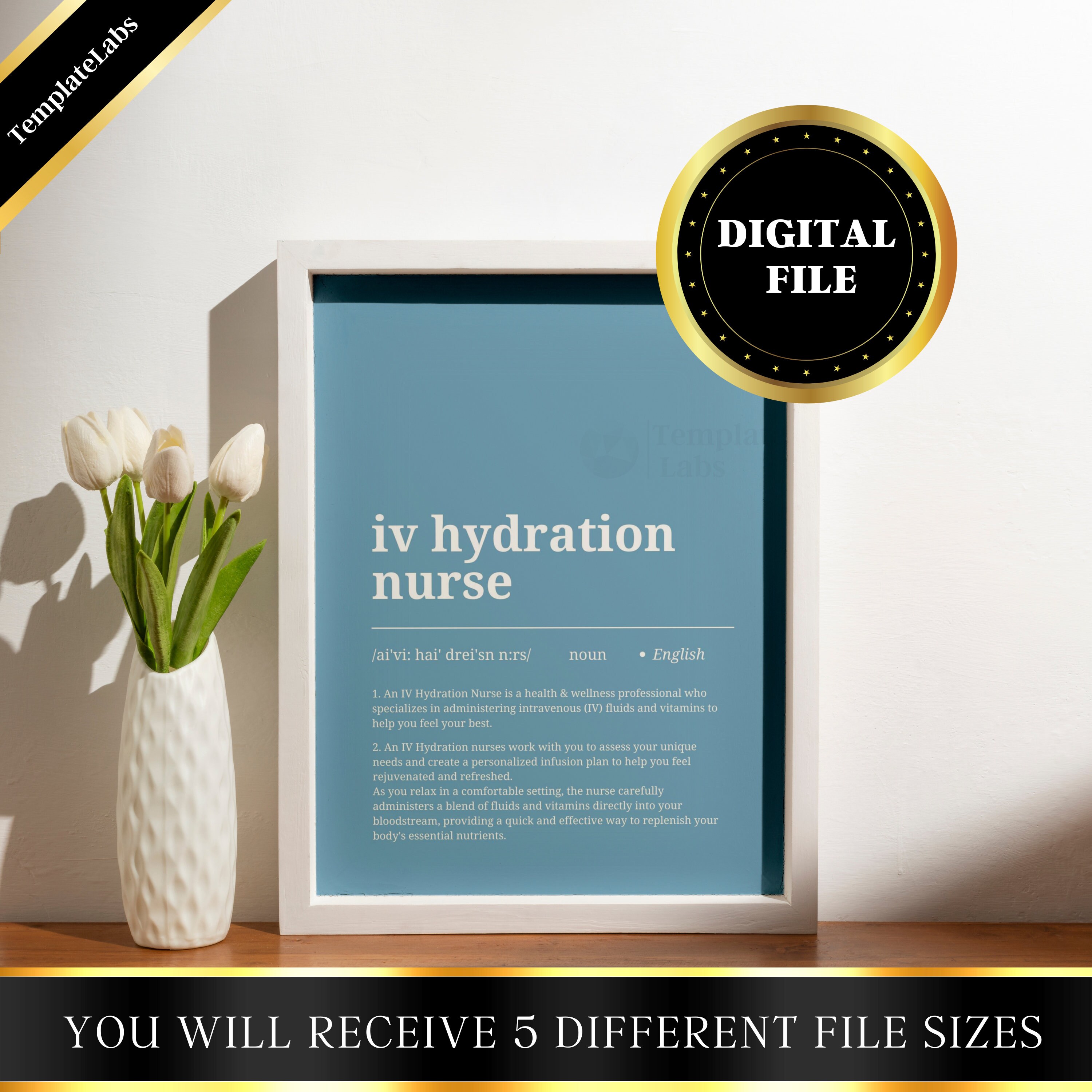 IV Therapy Poster, IV Hydration Poster, IV Infusion, Iv Drip Therapy ...