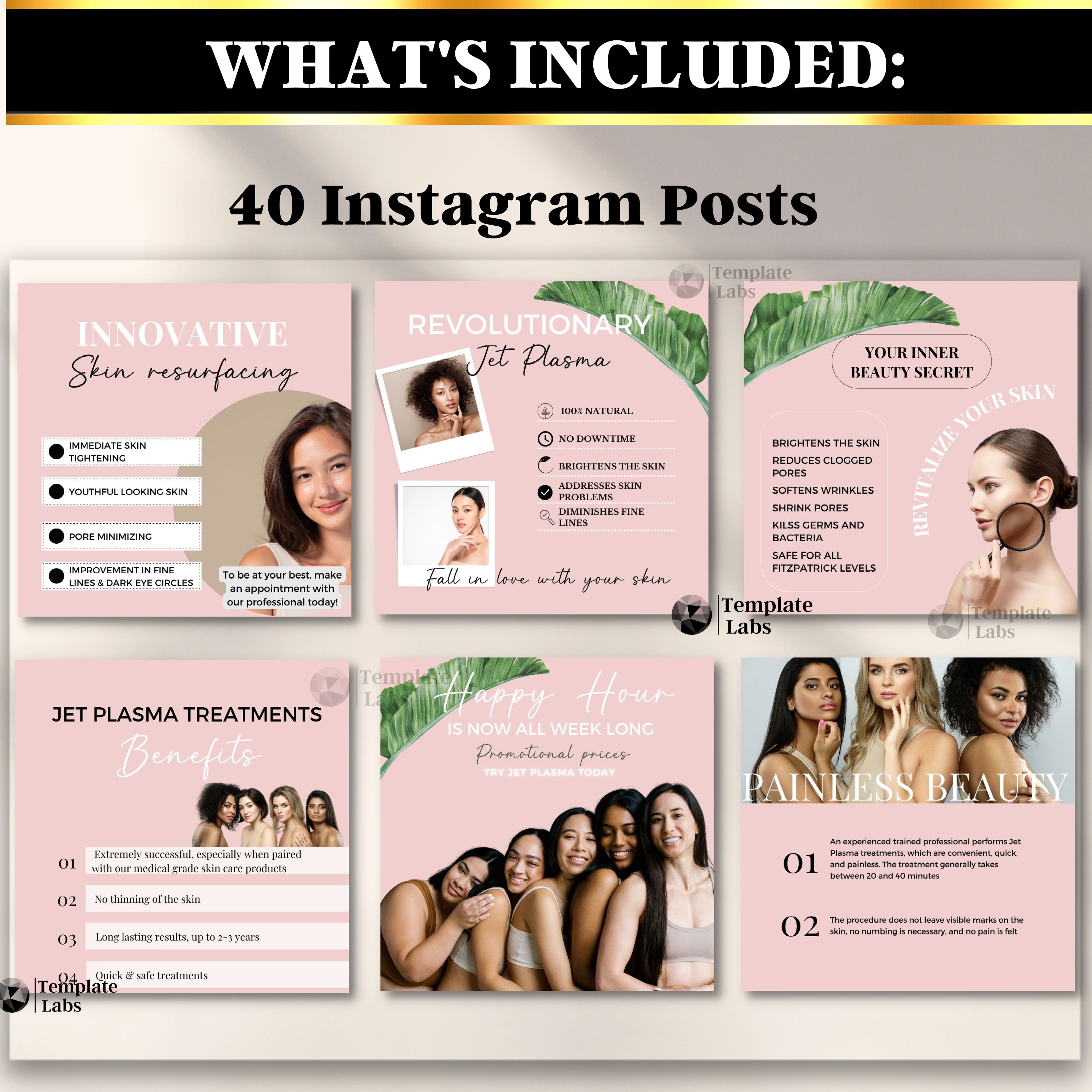 Jet Plasma, Instagram Post Canva Template, Edit in Canva, Instagram ...