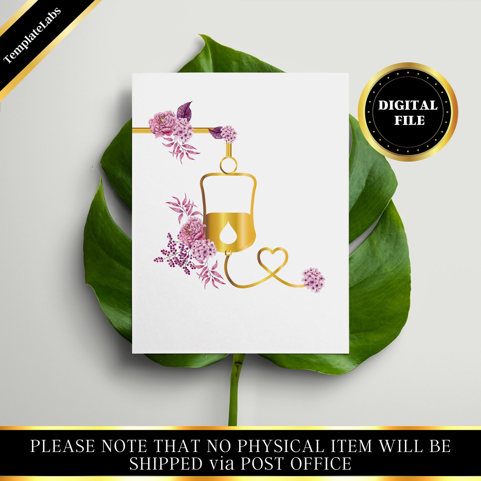 IV Art IV Hydration Art Printable Wall Art Medical IV - Etsy