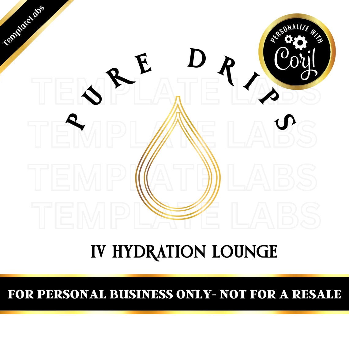 IV Hydration Logo IV Therapy Logo Iv Drip Business Iv - Etsy