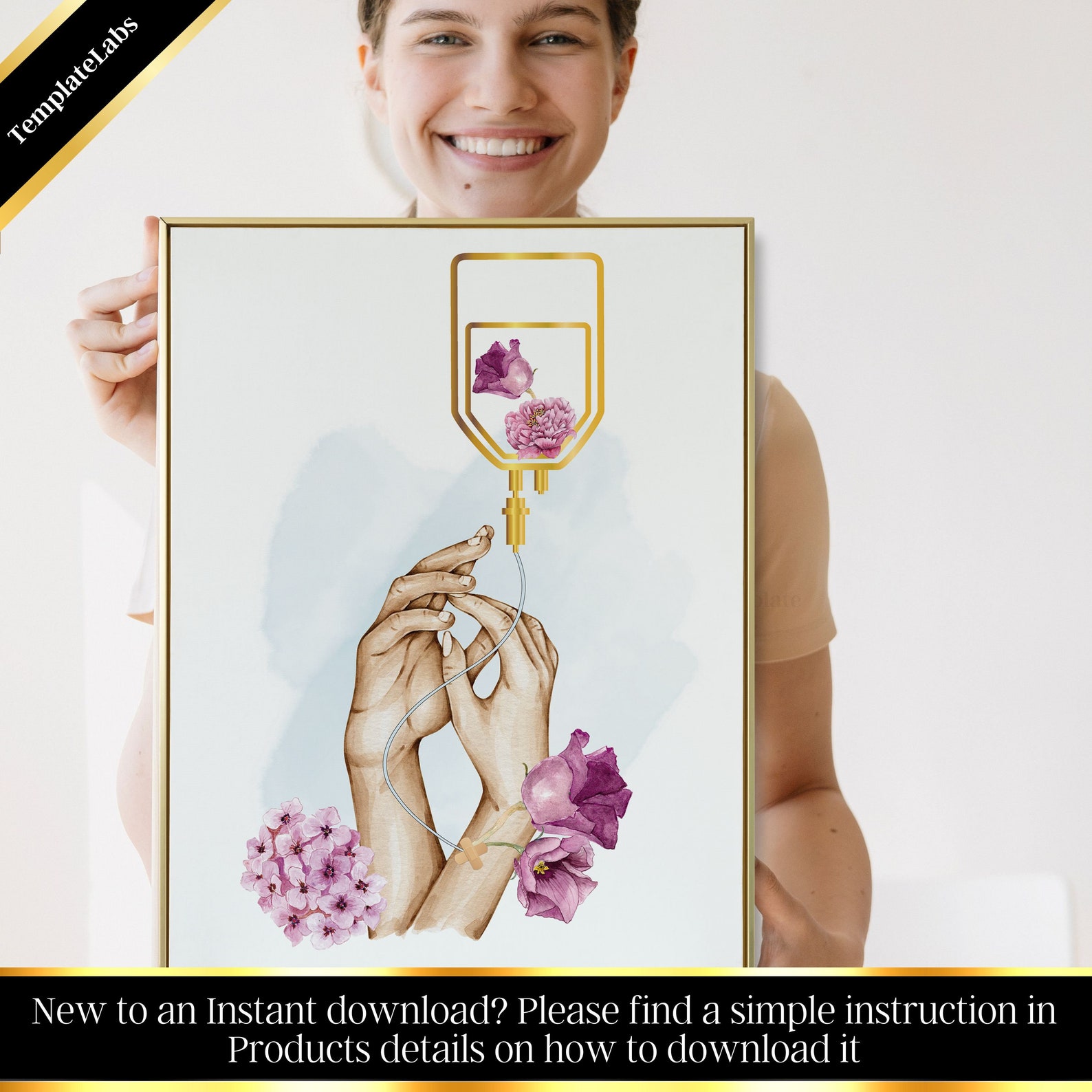 IV Therapy Poster, IV Hydration Poster, IV Infusion, Iv Drip Therapy ...