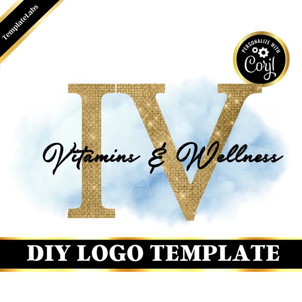 Iv Hydration Logo - Etsy