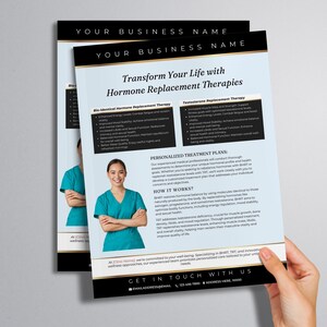 Hormone Therapy, Bio-identical Hormone Replacement Therapy, BHRT ...