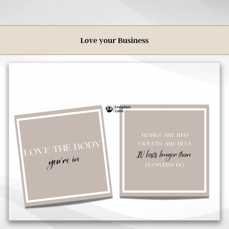 IV Therapy Social Media, IV Hydration Therapy, Quote Templates Canva ...