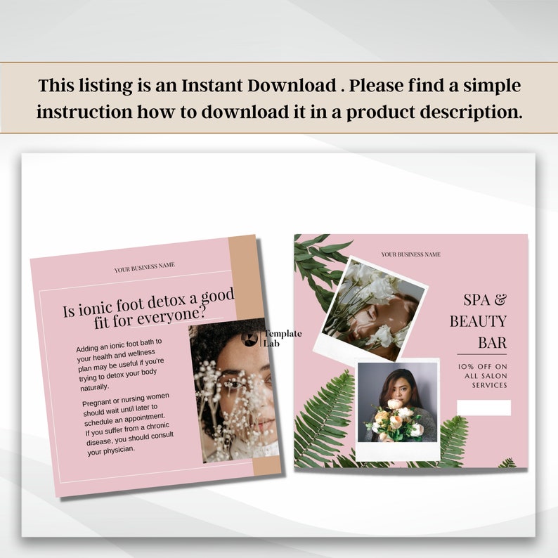 Foot Detox Flyer Ionic Foot Detox Feet Detox Flyer Foot - Etsy