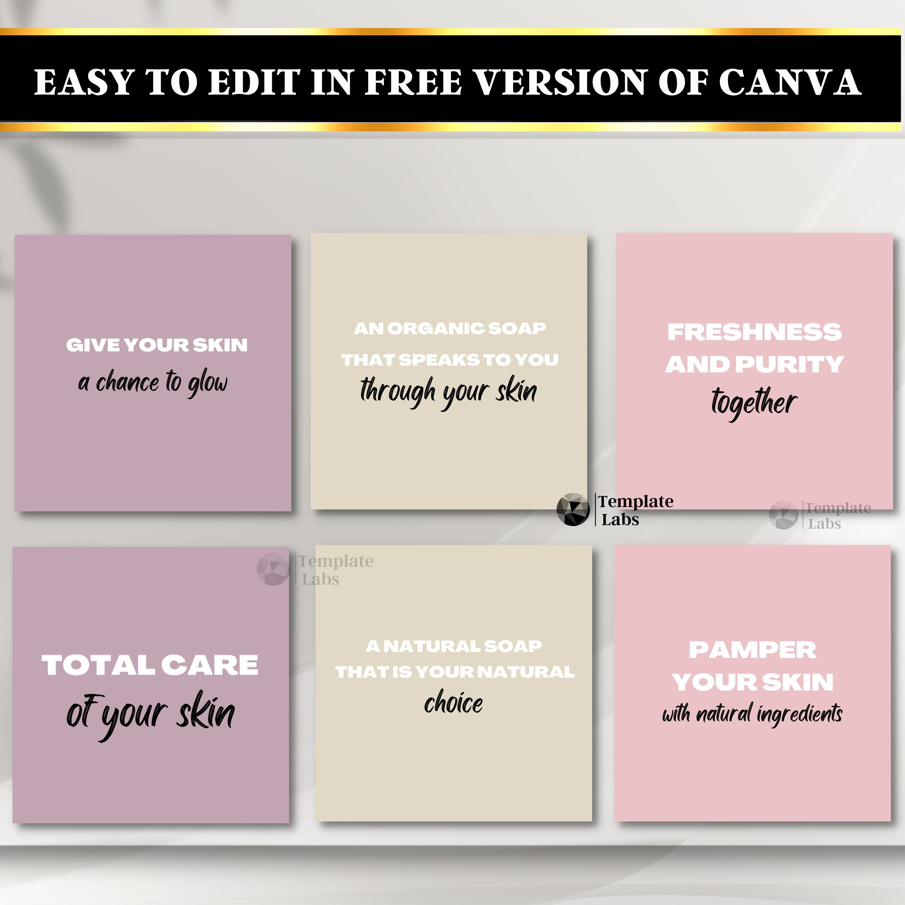 Soap Quotes Soap Flyer Soap Business Bundle Soap Templates - Etsy