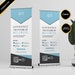 IV Hydration Retractable Banner, Roll up Banner Template, Event Banner ...