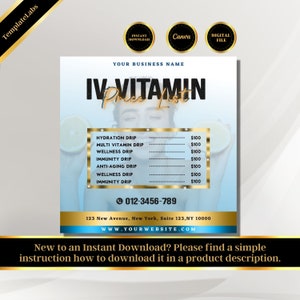 IV Hydration Social Media, IV Vitamin Therapy Marketing, IV Therapy ...