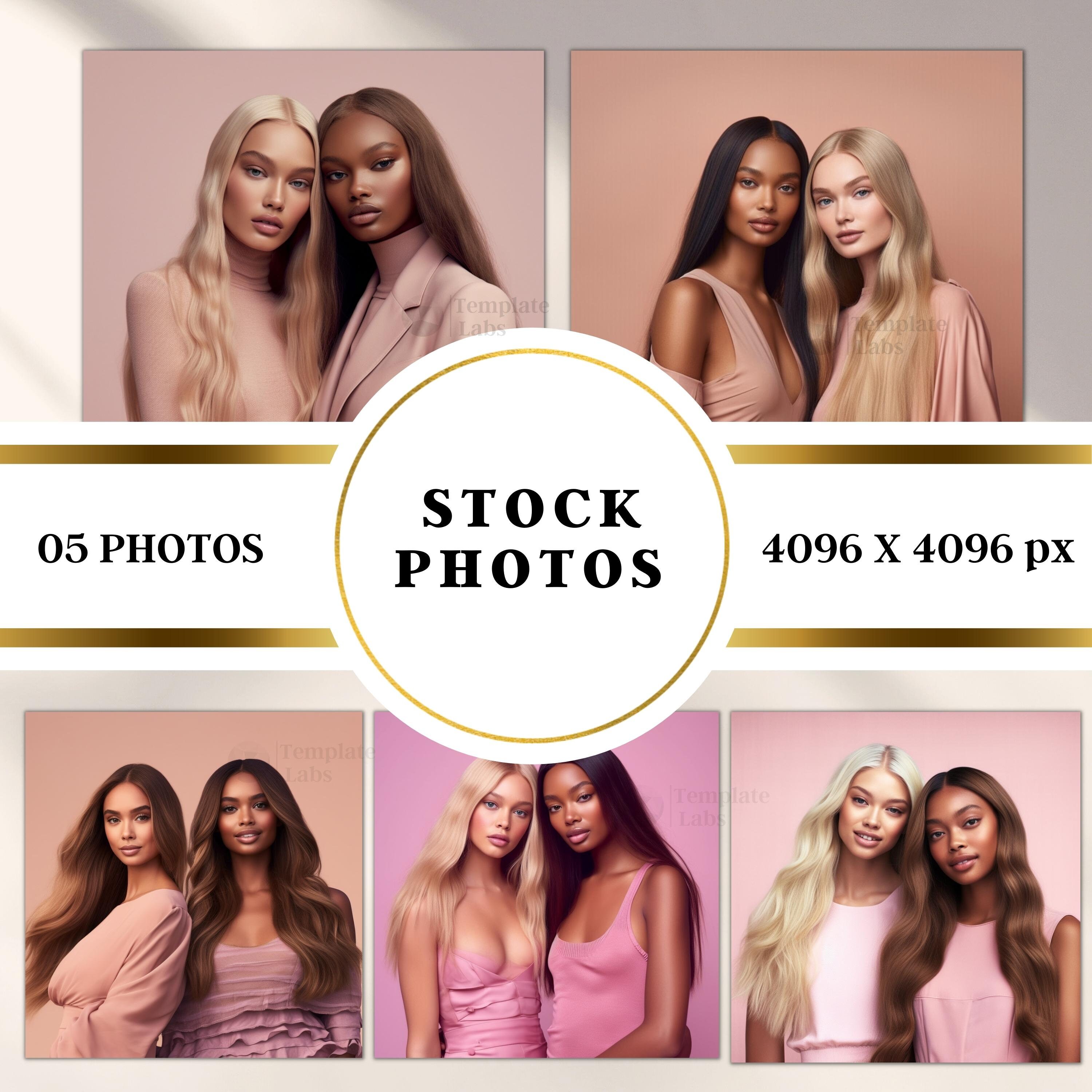 Stock Photo Hair Extensions, Stock Photo Bundle, Wig Stock Photo, Hair ...