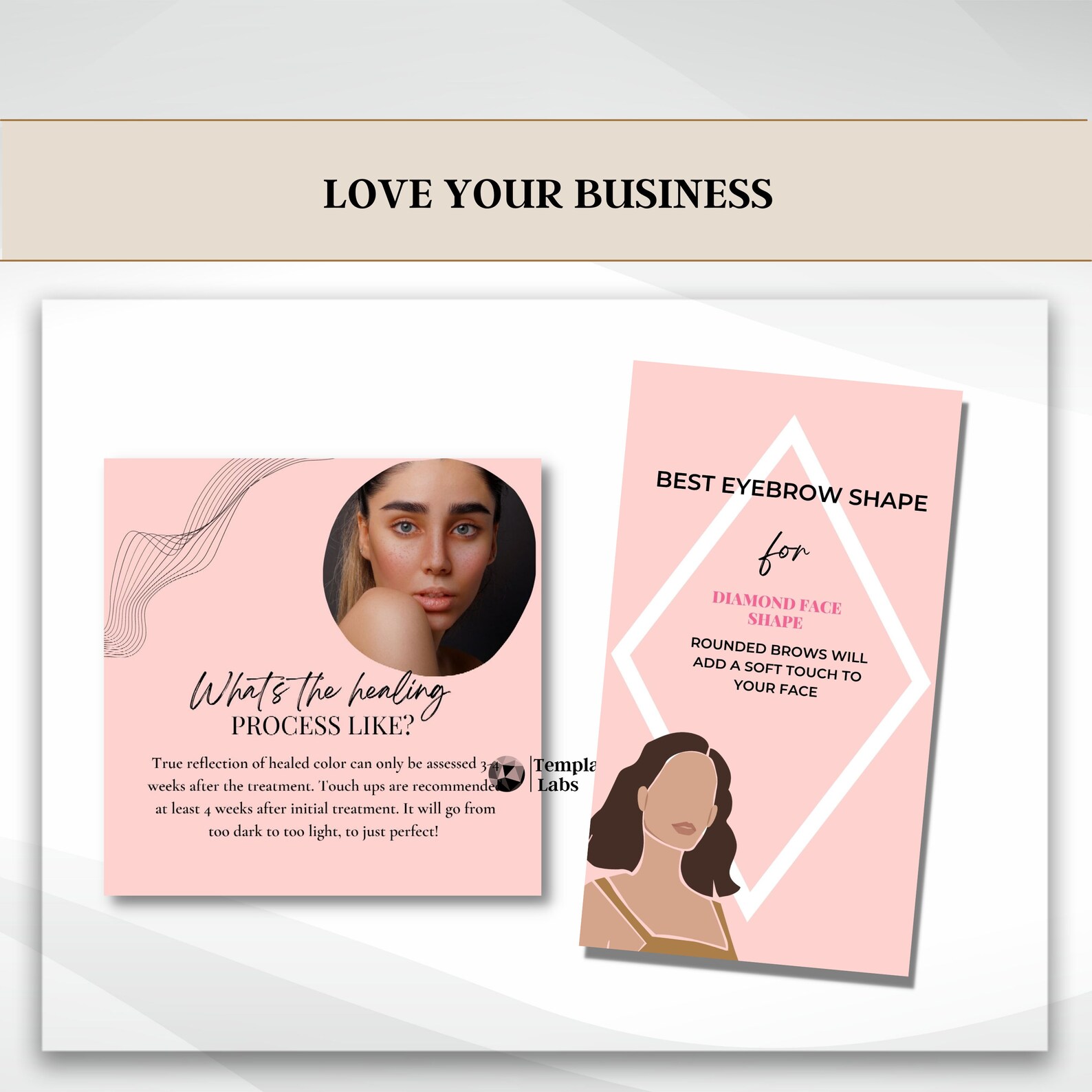 Microblading Instagram Post Microblading Flyer Template - Etsy