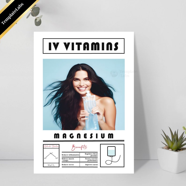IV Therapy Poster IV Hydration Poster Iv Vitamin Therapy IV - Etsy