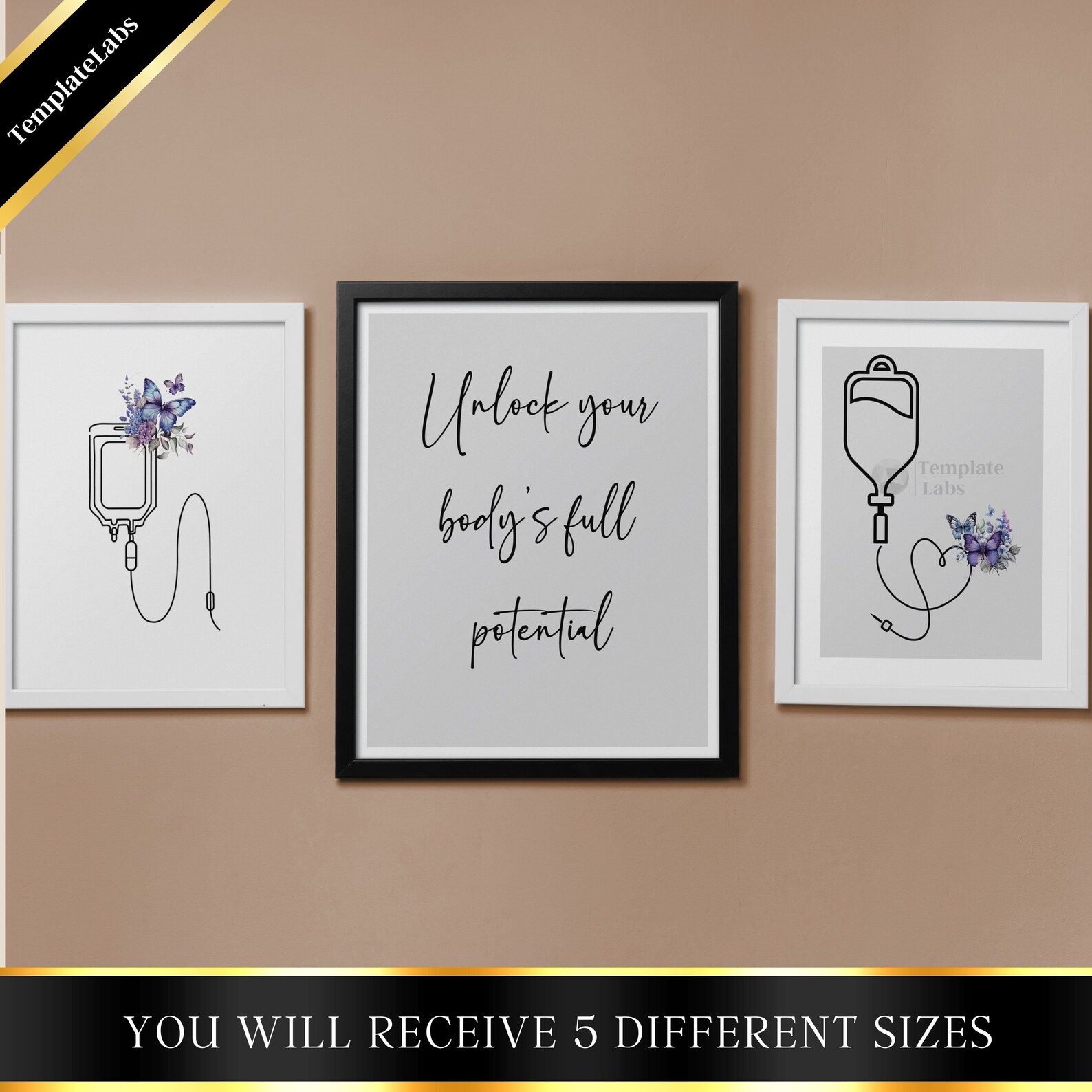 IV Hydration Art, IV Infusion Poster, IV Therapy Poster, Iv Drip Bag ...