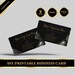 IV Drip Business Card, IV Hydration, DIY Business Card, Marble Business ...