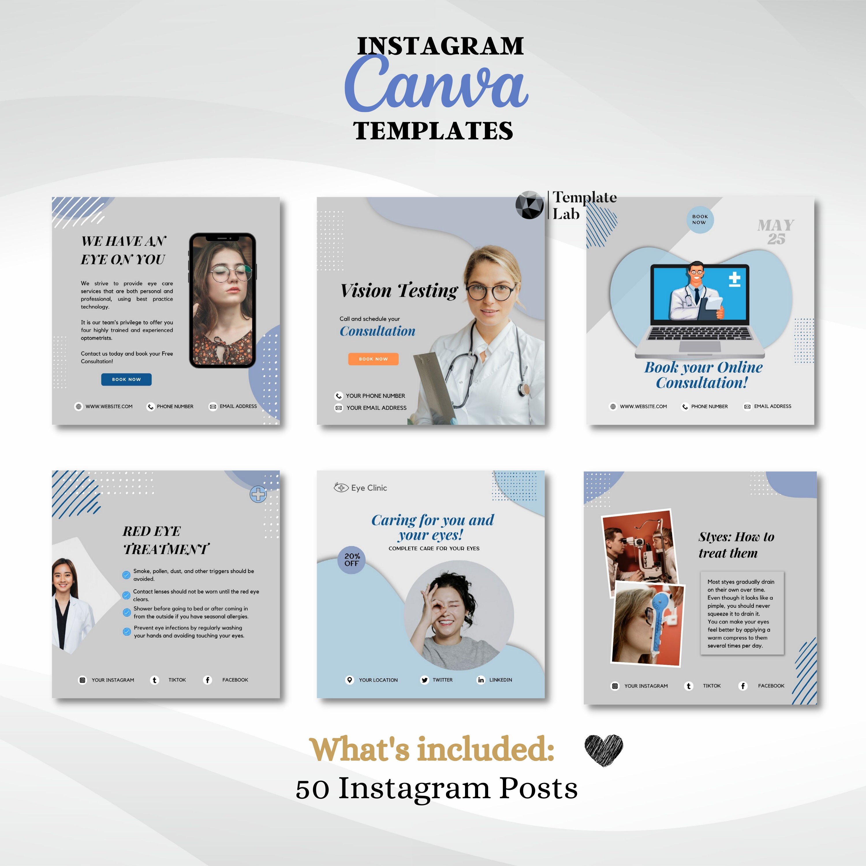 Paper & Party Supplies Templates Paper Edit & Customize |Canva ready 20 ...