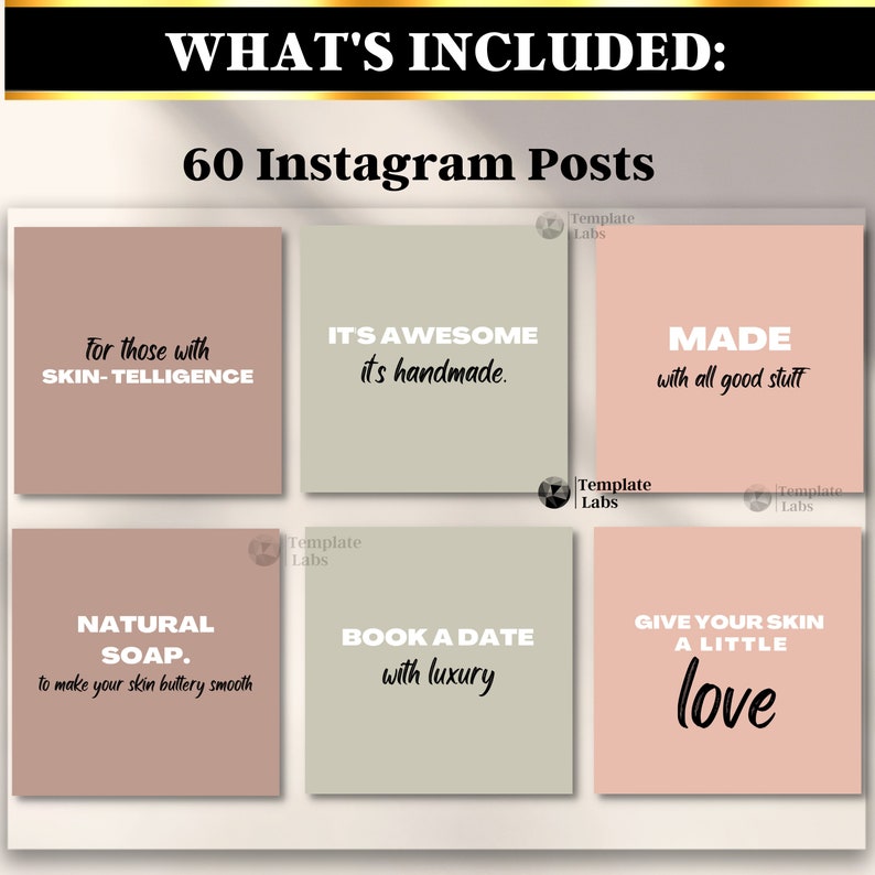 Soap Quotes Soap Flyer Soap Business Bundle Soap Templates - Etsy